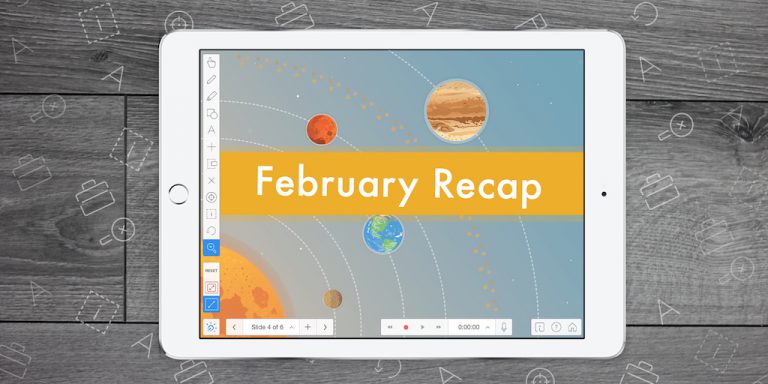 February Recap 2016 | Explain Everything