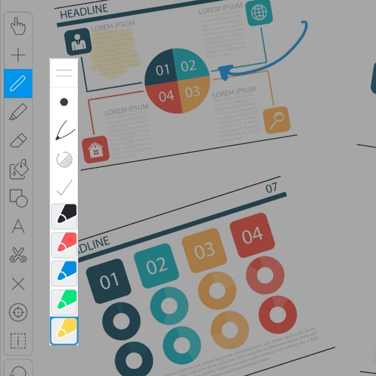 Annotating on Imported Slide Decks | Explain Everything