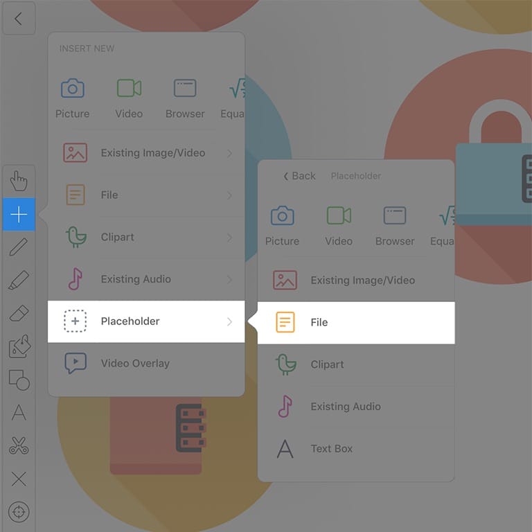 Tuesday Tip: Import SVG via Placeholder | Explain Everything