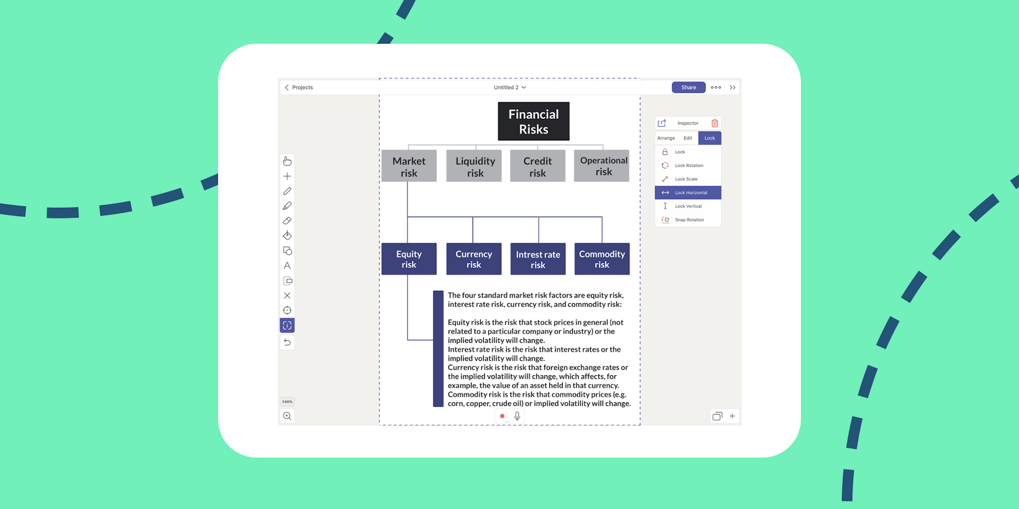 How to lock objects in your presentations | Explain Everything