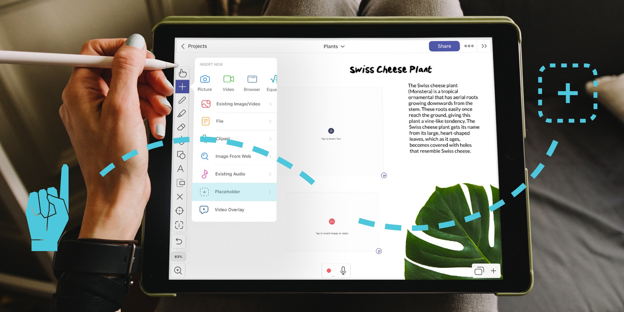 Create a Template from an Existing Project | Explain Everything
