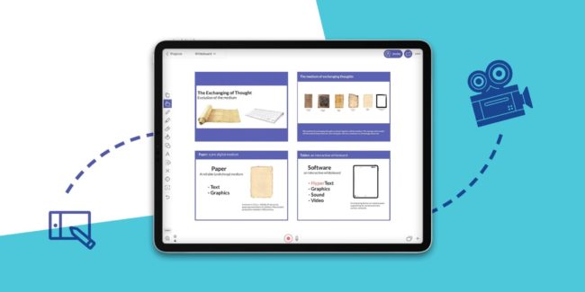 Turn your static presentation into a video | Explain Everything