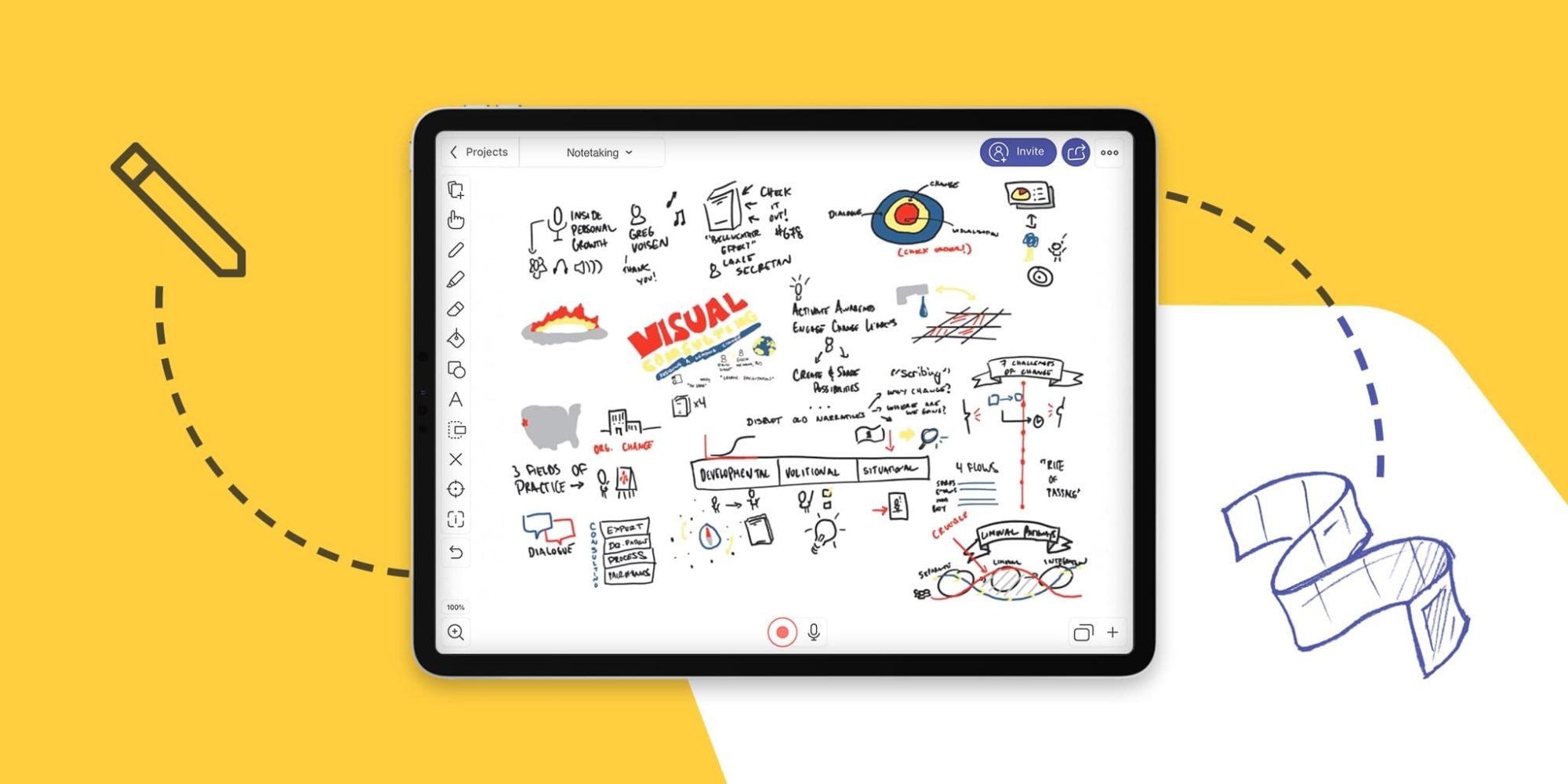 Visual Note Taking with the Co-Founders of Explain Everything | Explain ...