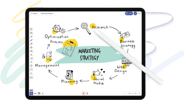 Sketchnoting App: Draw and Sketch Your Notes Online