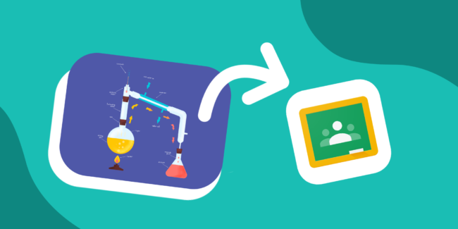 Google Classroom button for faster lesson sharing | Explain Everything