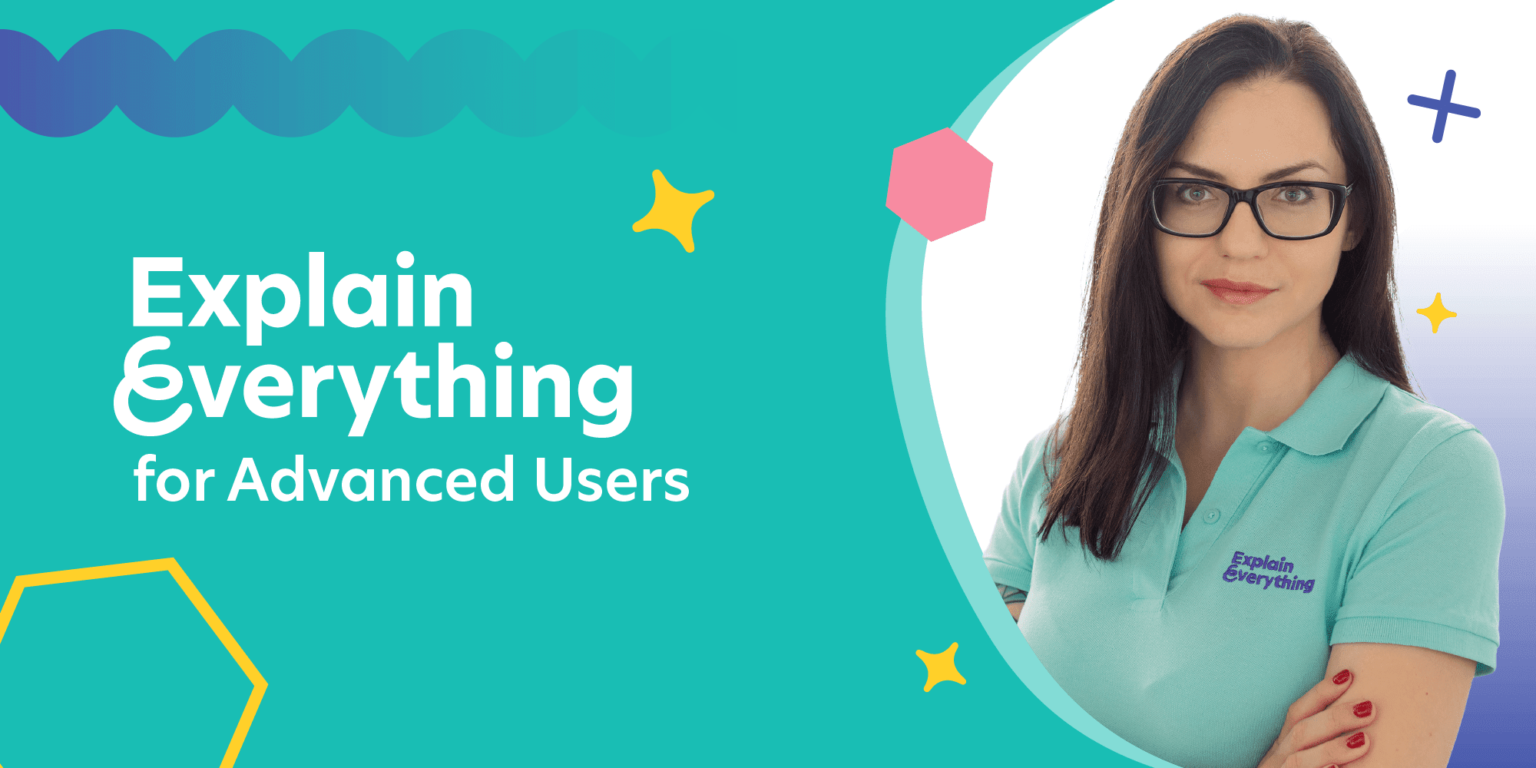 Explain Everything Webinars: Learn with our Tutorials & Webinars