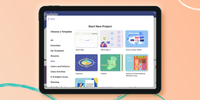The future Explain Everything – even better digital whiteboard for teaching