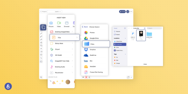 How to create an interactive PDF