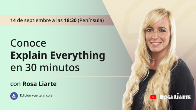 Explain Everything Webinar en Español