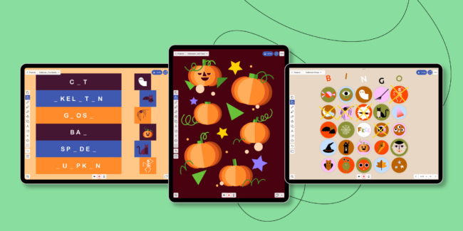 Halloween templates for your students 🎃 Get them all