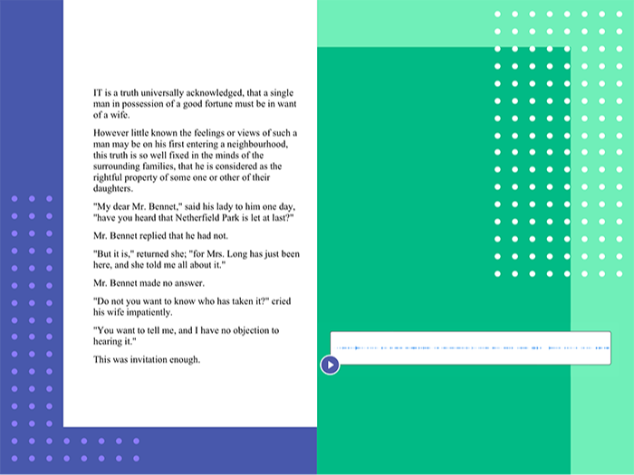 Re-telling stories template | Explain Everything