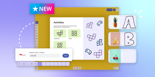 Introducing NEW activities within Explain Everything Whiteboard